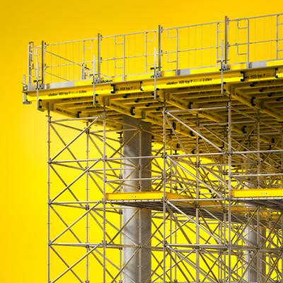 Ringlock - Modular access scaffolding system - Doka