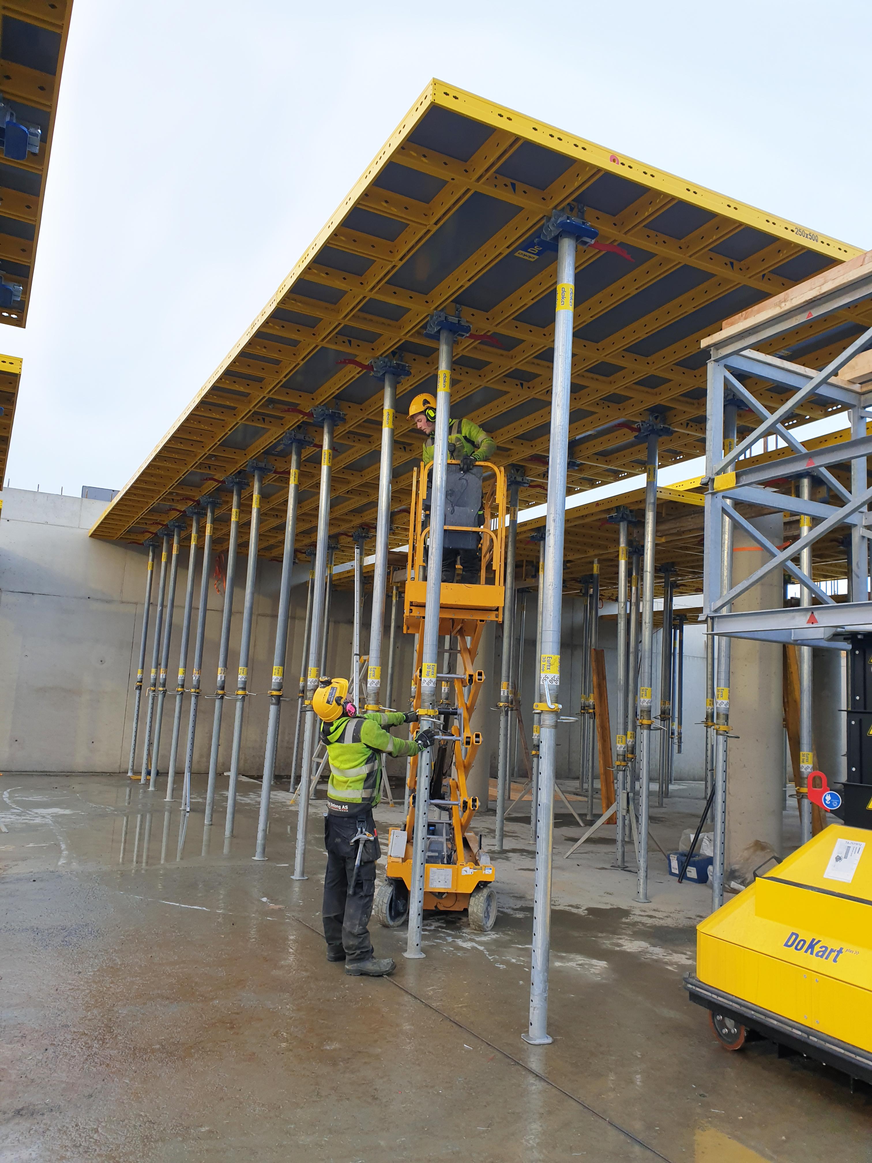 DokaXdek revolusjonerer dekkestøpingen - Doka