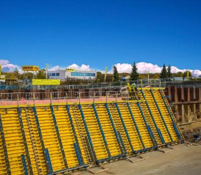 Edge protection system XP - Doka