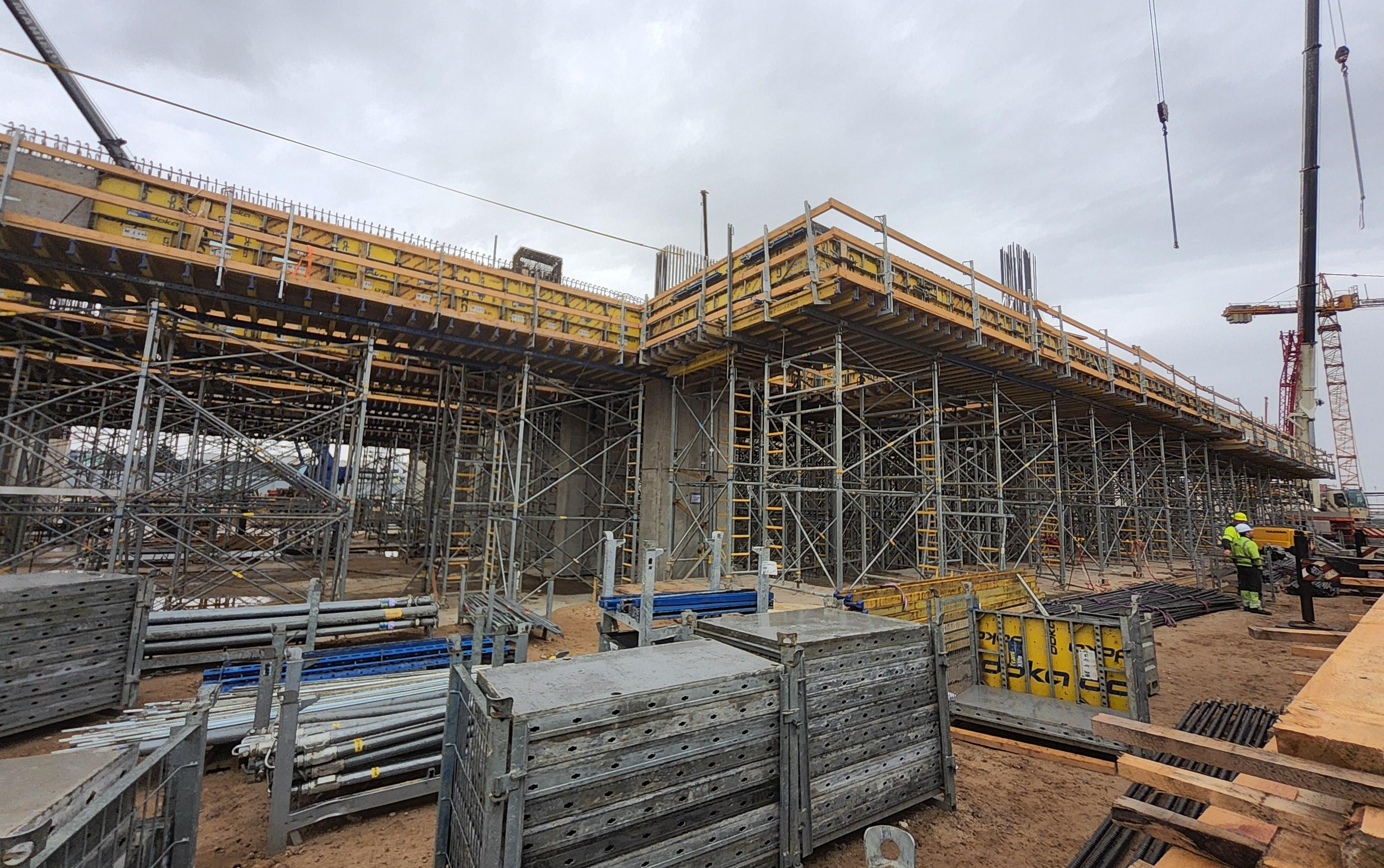 Doka risinājumi Rail Baltica lidostas posmam – daudz vairāk nekā veidņi - Doka