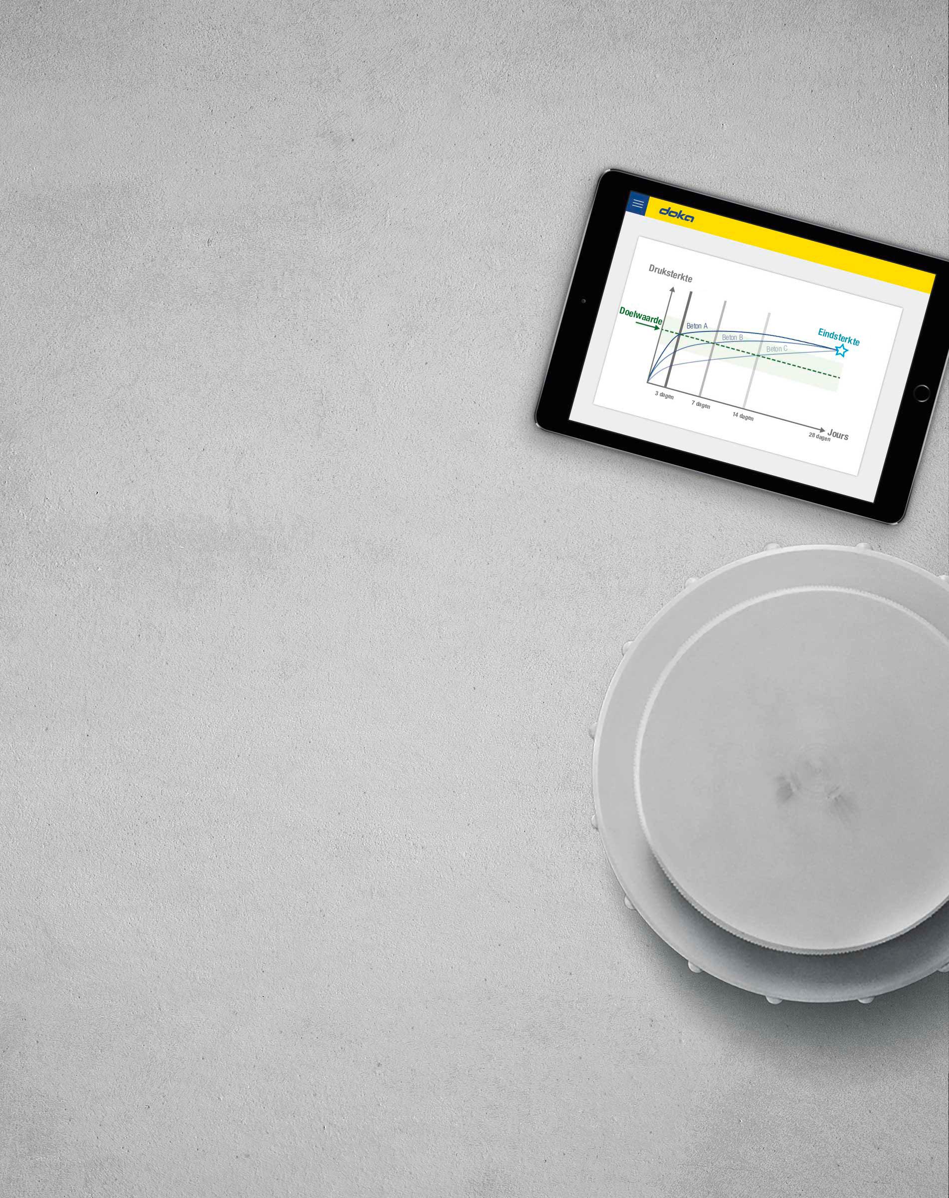 Concremote, Realtime betonexpertise - Doka