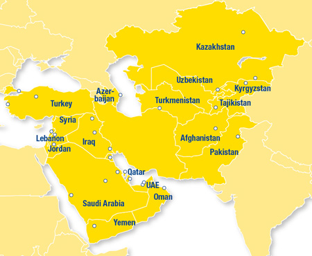 Contact locations Doka Middle East - Doka (AE)