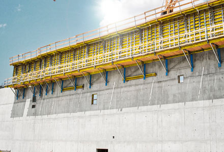 Kletterschalung - Doka