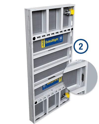 Aluminium framed formwork DokaXlight - Doka