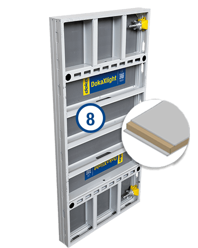 Aluminium framed formwork DokaXlight - Doka