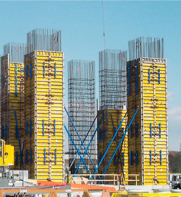 Framed formwork Framax Xlife - Doka