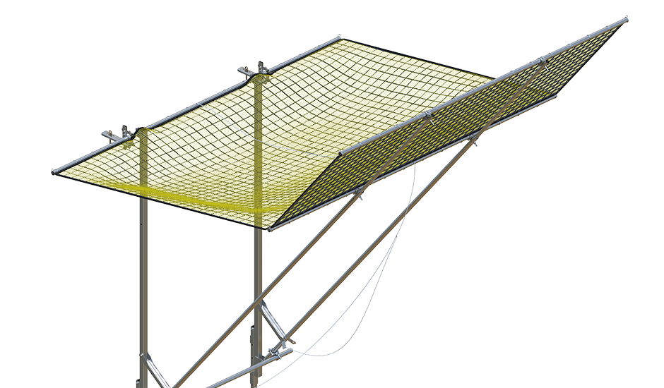 Xsafe Fangschirm - Doka