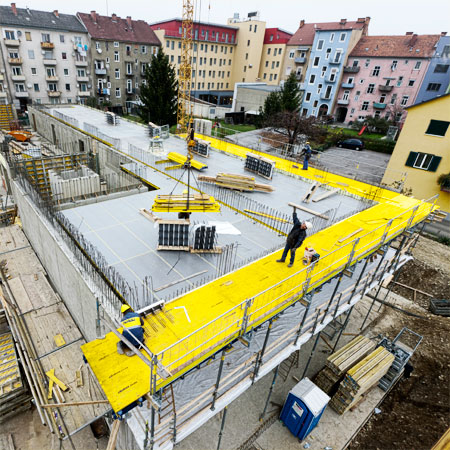 Element-Deckenschalung Dokadek 30 - Doka