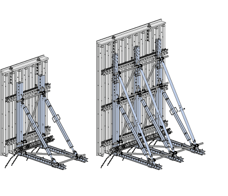 Supporting construction frame Variable - Doka