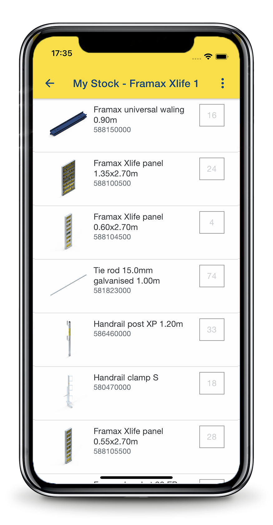 Easy Formwork Planner 2.0 - Doka