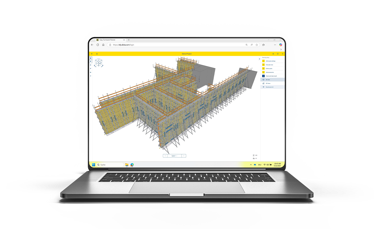 Easy Formwork Planner 2.0 - Doka