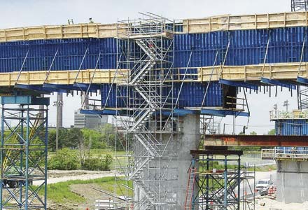 Wall formwork - Doka