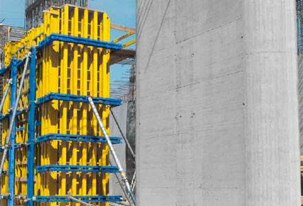 Wall formwork - Doka